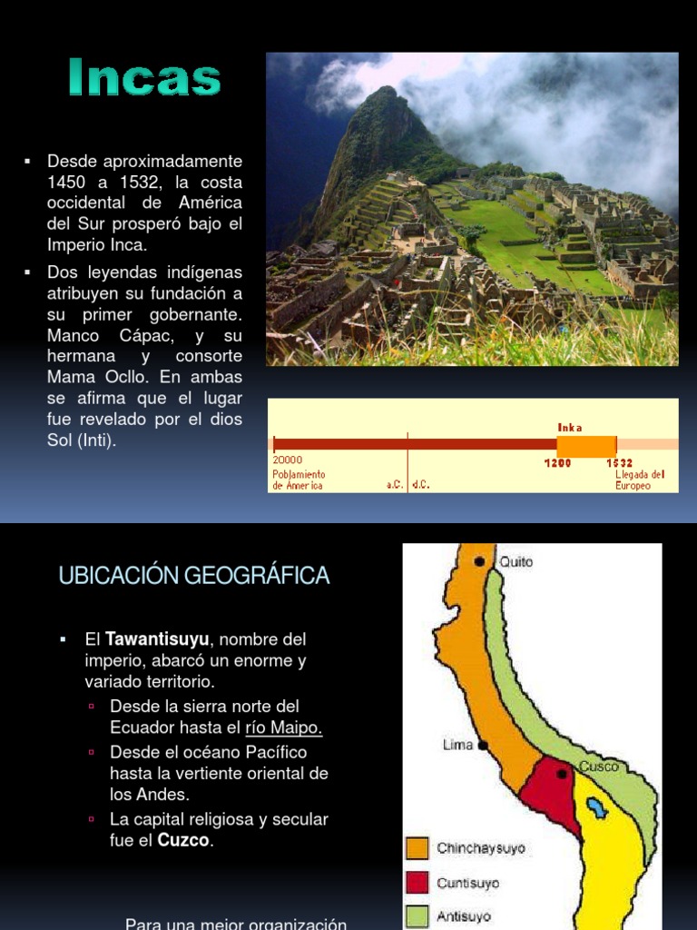 Incas | PDF | Imperio Inca | Andes