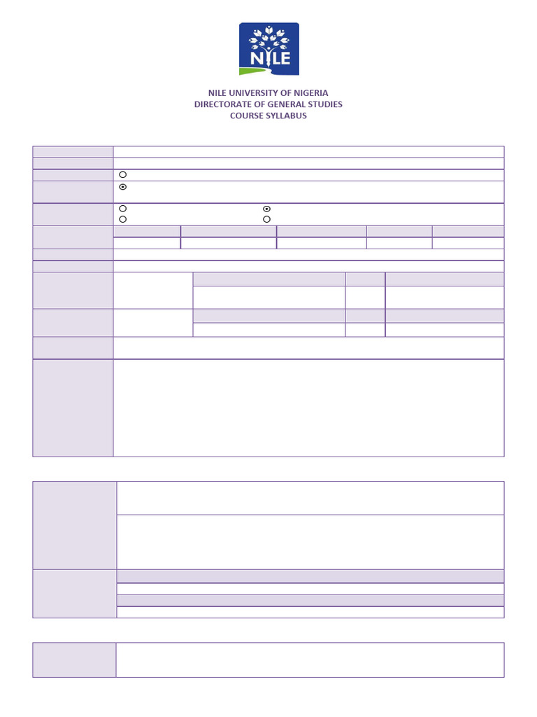 GST 312 Syllabus - Peace Studies & Conflict Resolution - DR Susan ...