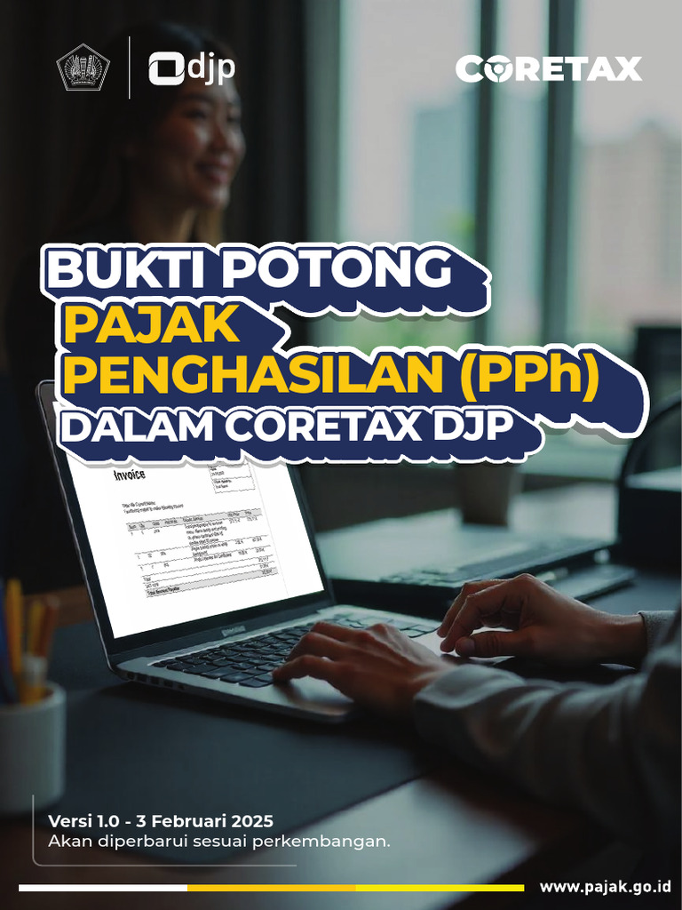 Panduan Bukti Potong PPh di Coretax | PDF