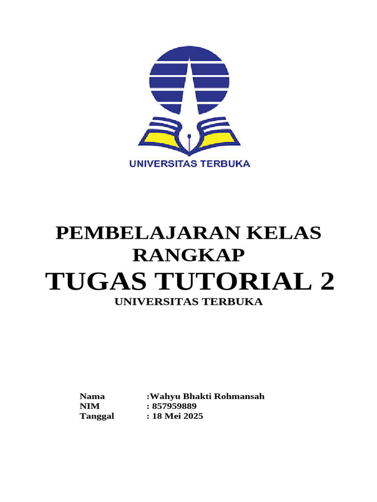 TT 2 PKR Formasi 222 | PDF