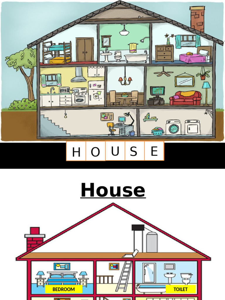 Living Room and House Parts Overview | PDF