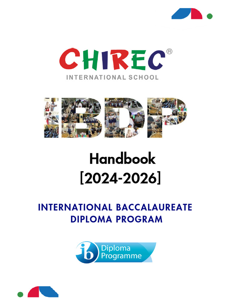 IBDP Handbook 2024pdf- For Students and Parents | PDF