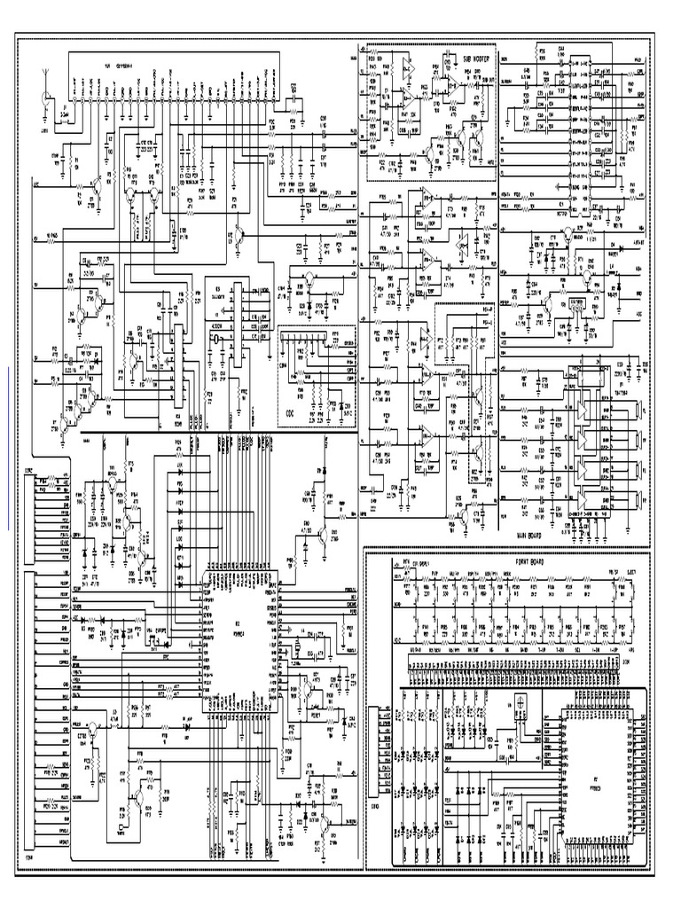 VT 3607cd SCH | PDF