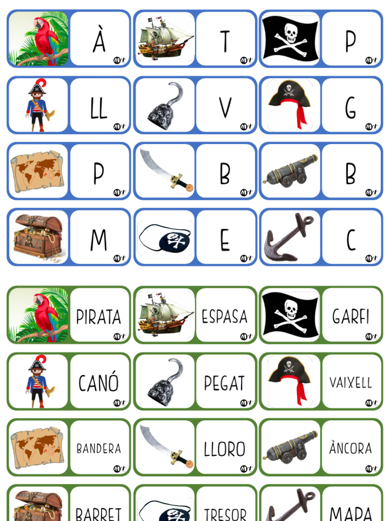 Domino Pirates | PDF