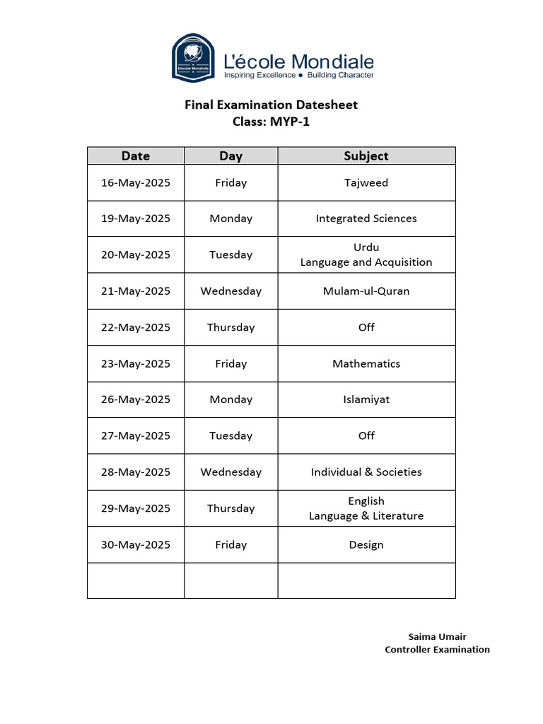 Toddle 850c436d E85a 447c Ac2d 9e4a730cf069 MYP 1 Final Examination ...