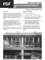 Is - 14687-1999 Falsework For Concrete Structures | PDF | Structural Steel | Concrete