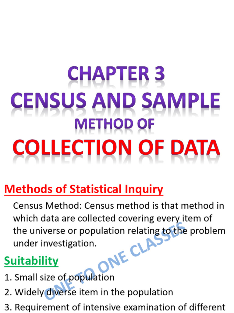 Stats Chap 3 Theory | PDF | Sampling (Statistics) | Statistics