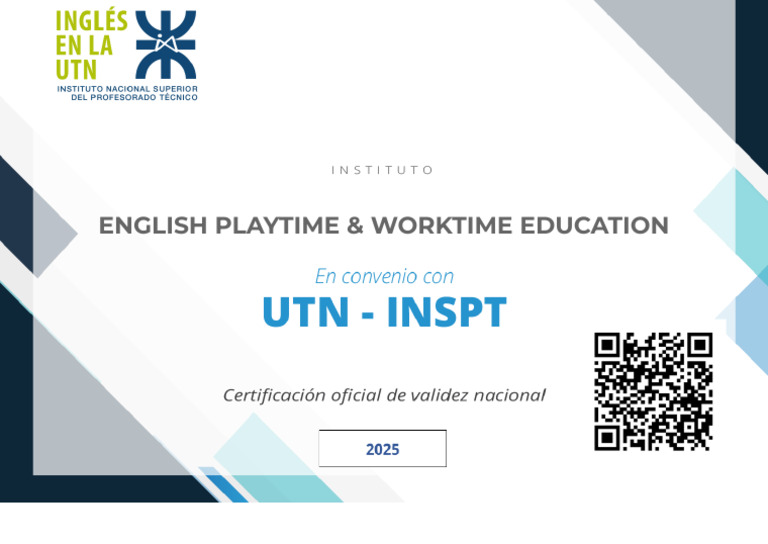 English Playtime & Worktime Education | PDF