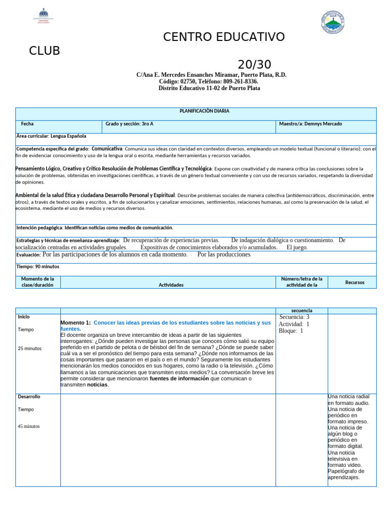 La Noticia 3 | PDF | Creatividad | Periódicos