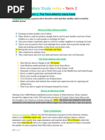 Geography-Notes Grade 7 Term 4 | PDF | River | Water