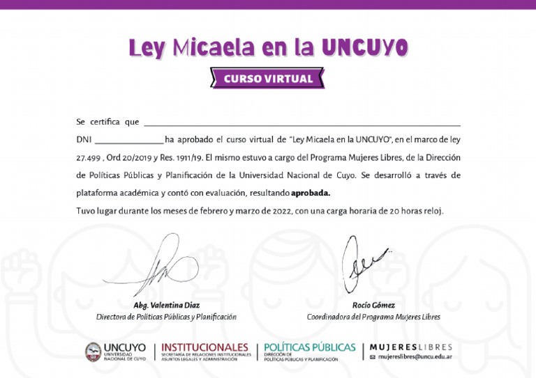 Ley Micaela | PDF