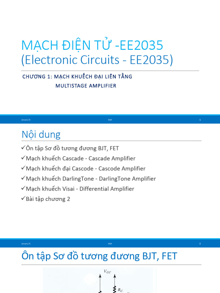 Chuong 2 MKDLT Ee2035 (Hk242) | PDF