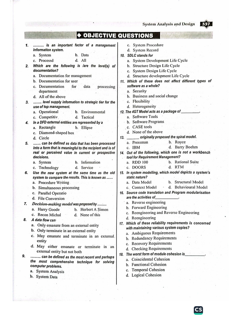 System Analysis & Design | PDF