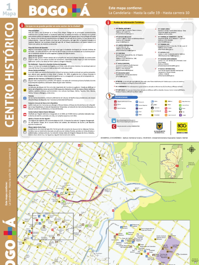 Mapa Bogota 1a | PDF