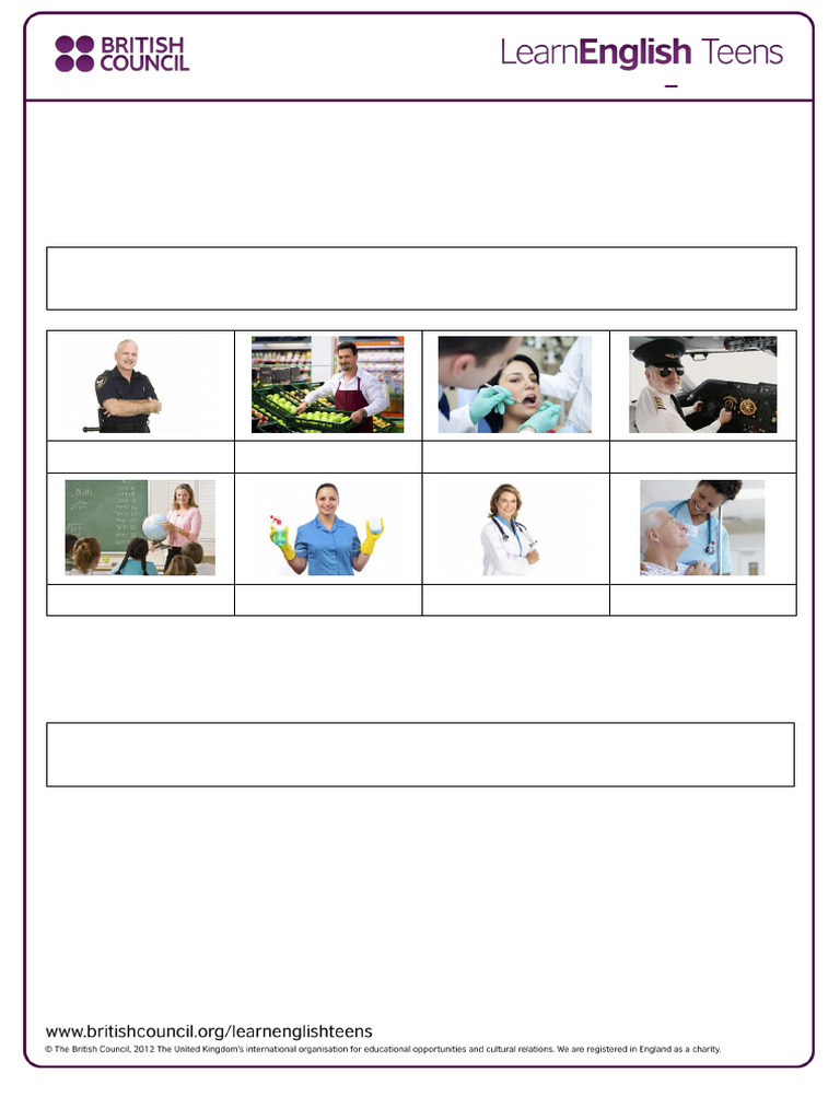 Listening Skills: Job Conversations Exercises | PDF