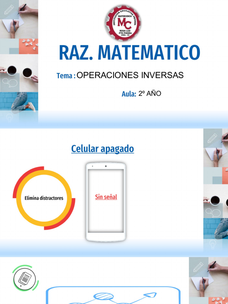 1 Operaciones Inversas Desarrollado | PDF