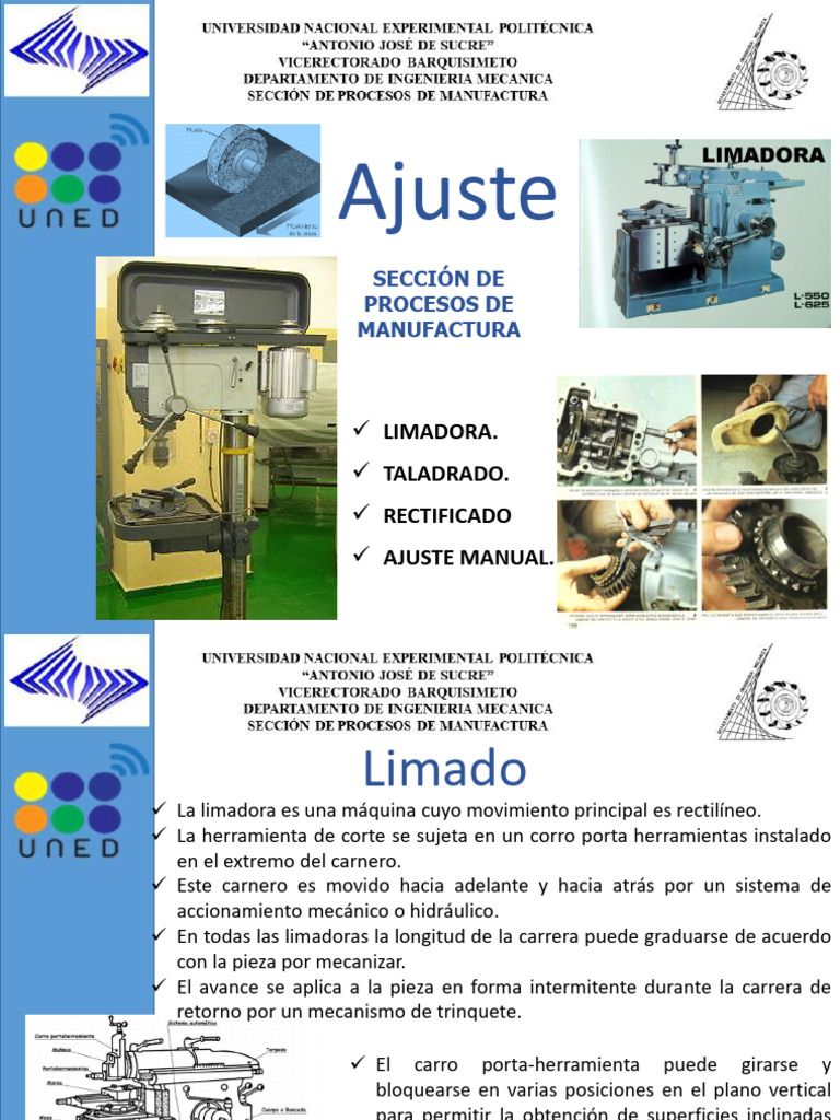 Area de Ajuste Nro 2 | PDF | Perforar | Rectificado (corte abrasivo)