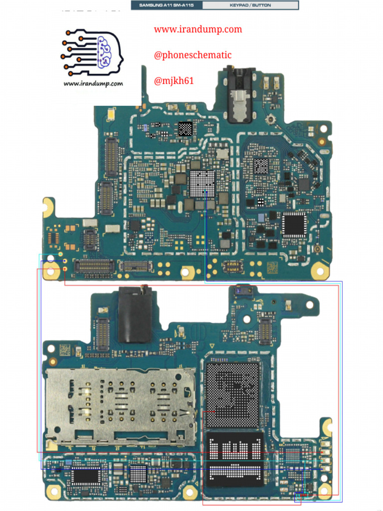 Samsung Galaxy A11 (SM-A115F) Power and Vol Repair | PDF