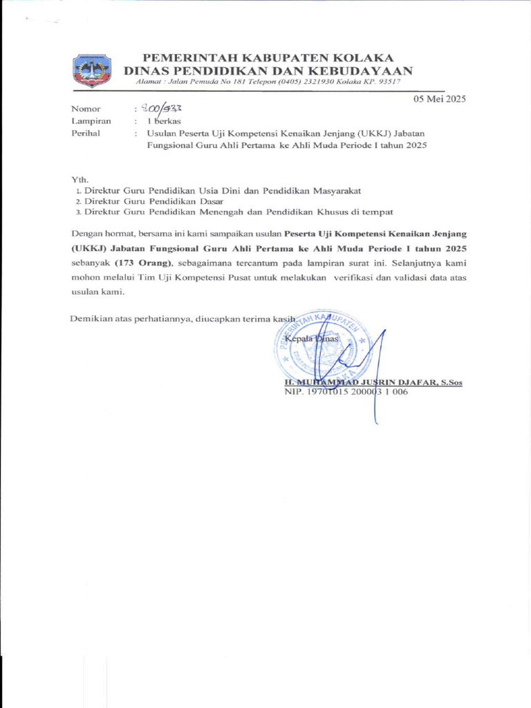 UKKJ Guru Ahli Pertama Ke Ahli Muda | PDF