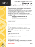 Micoral Oral Gel: Usage & Dosage Guide | PDF | Candidiasis | Pharmacology