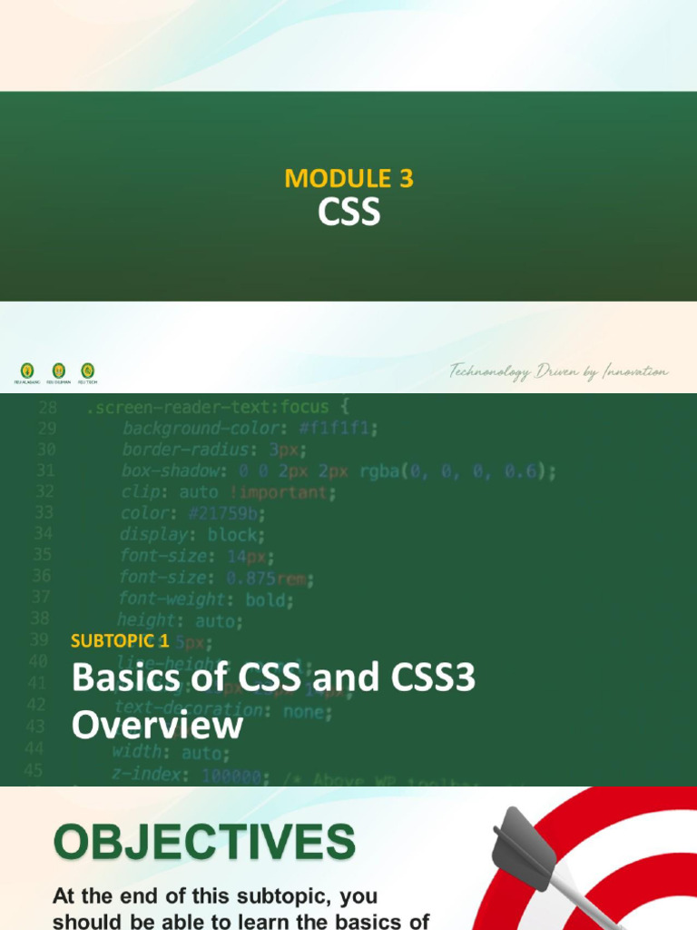 (M3-Main) CSS - 2 | PDF