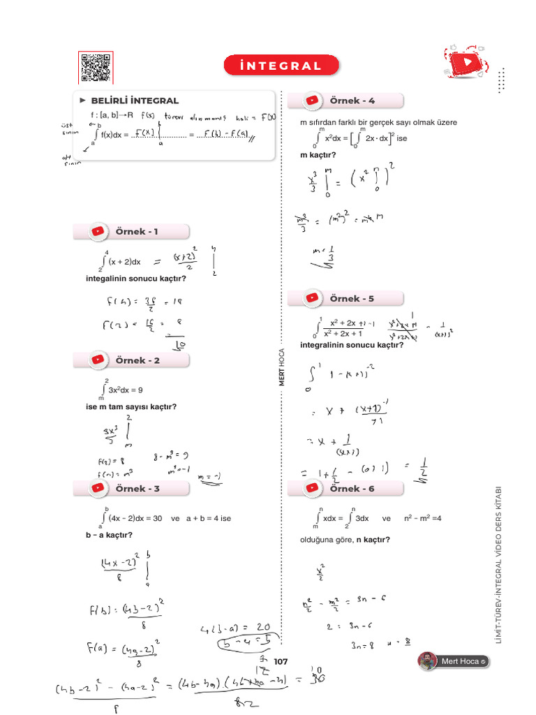 X Integral 4 | PDF