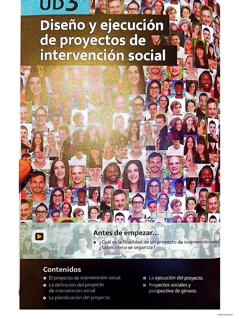 Metodología de La Intervención Social Ud3 | PDF