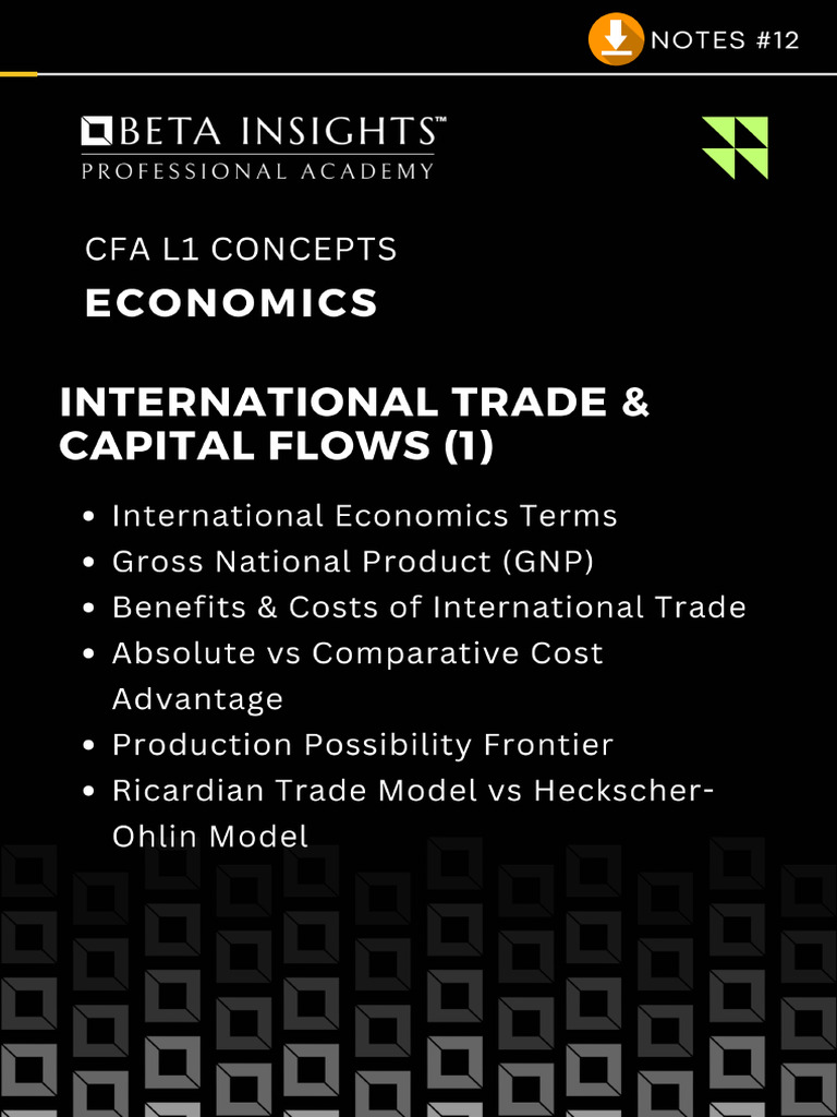 International Trade | PDF