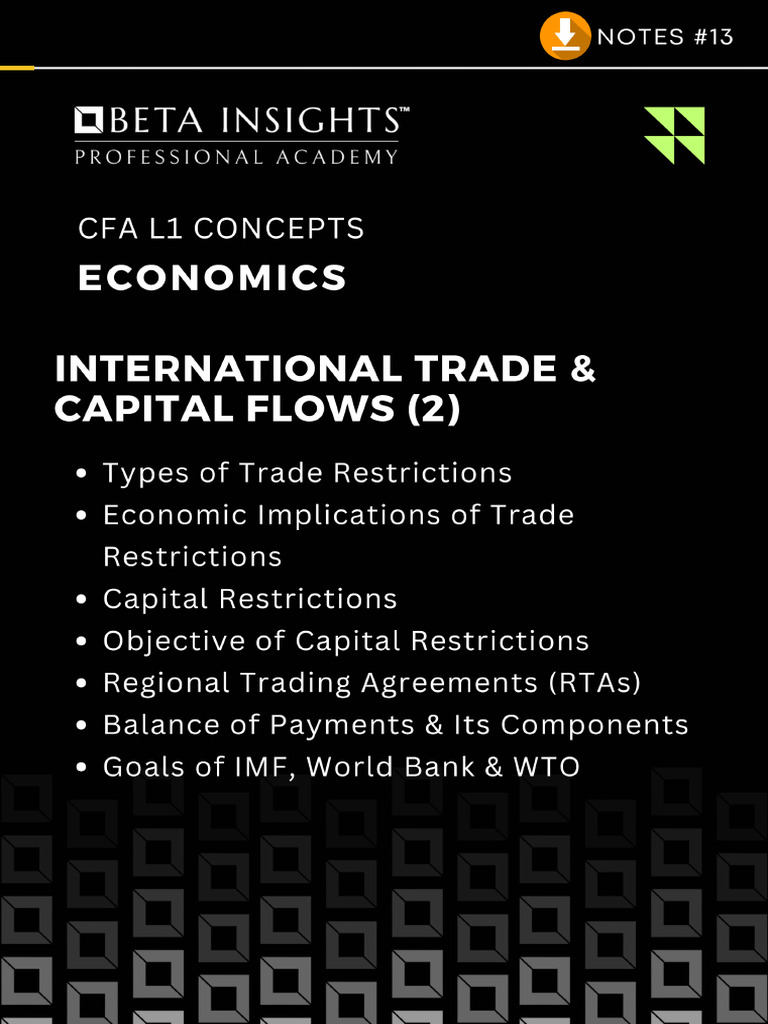 Cap Flow Part 2 | PDF