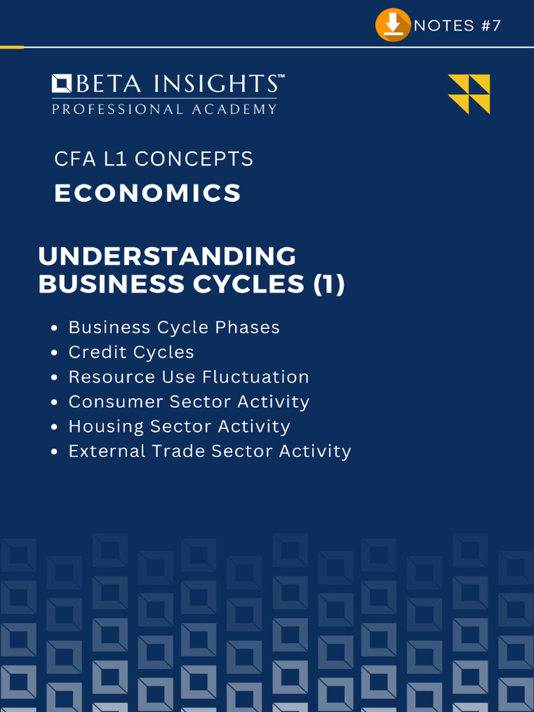 Business Cycle | PDF