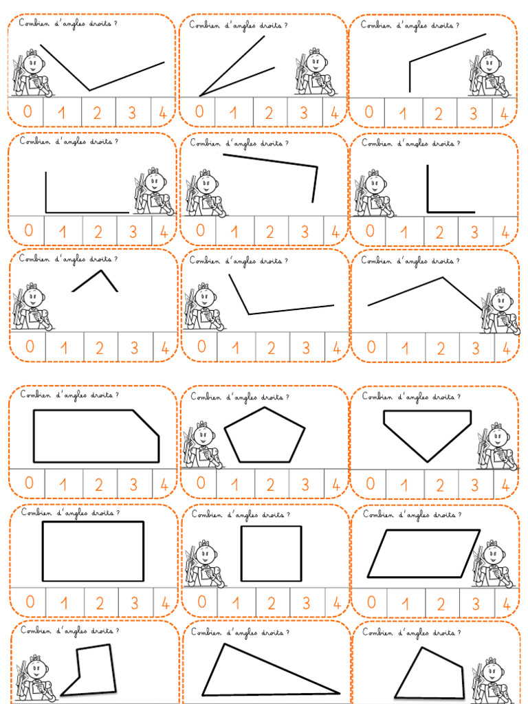 Nombre d'angles droits expliqués | PDF
