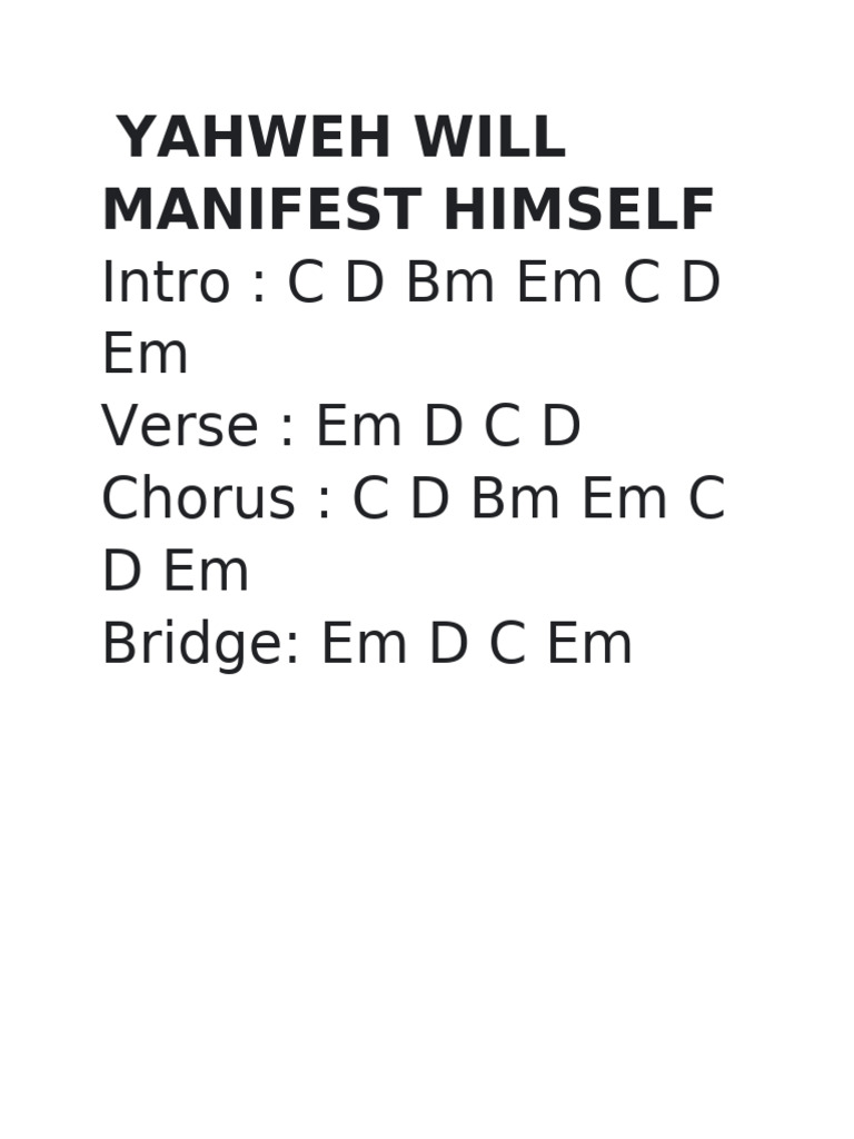 Verse 1 | PDF