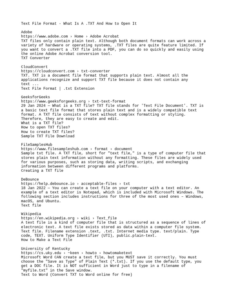 Importantnewsfordih 12312 | PDF | Text File | Computer File