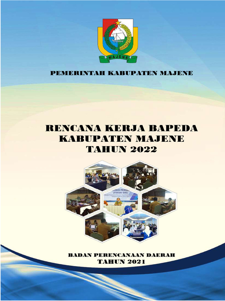 RENJA Bapeda 2022 | PDF