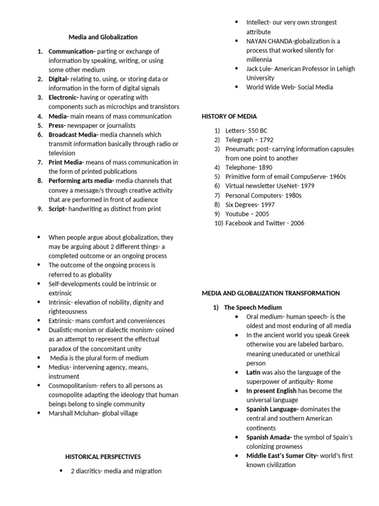 Migration and Demography | PDF | Information | Communication