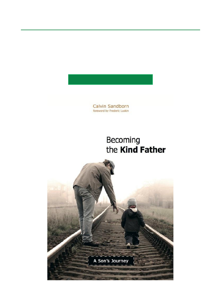 Kind Father: A Son's Journey Guide | PDF
