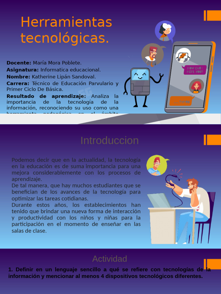 M1-TI-Informatica Educativa (4) | PDF | Enseñando | Aprendizaje