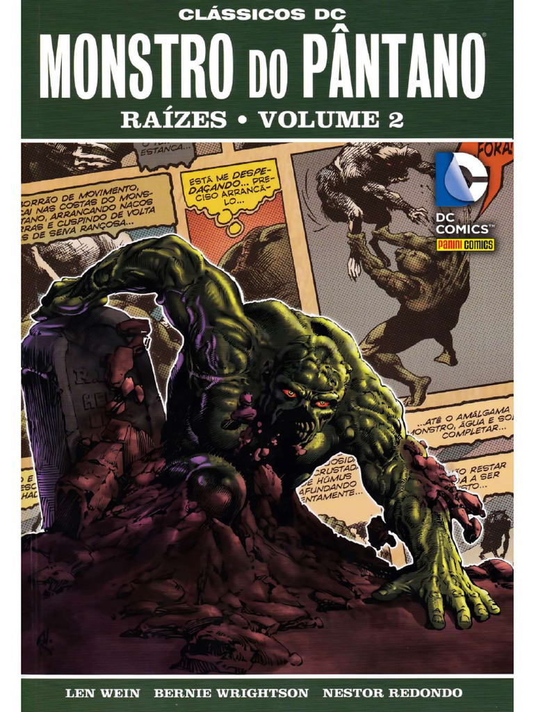 Monstro Do Pantano Raizes Vol. 02 PDF | PDF