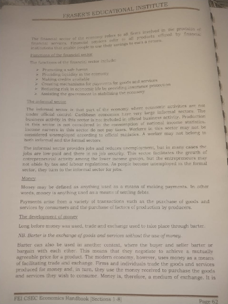 Economics Notes | PDF