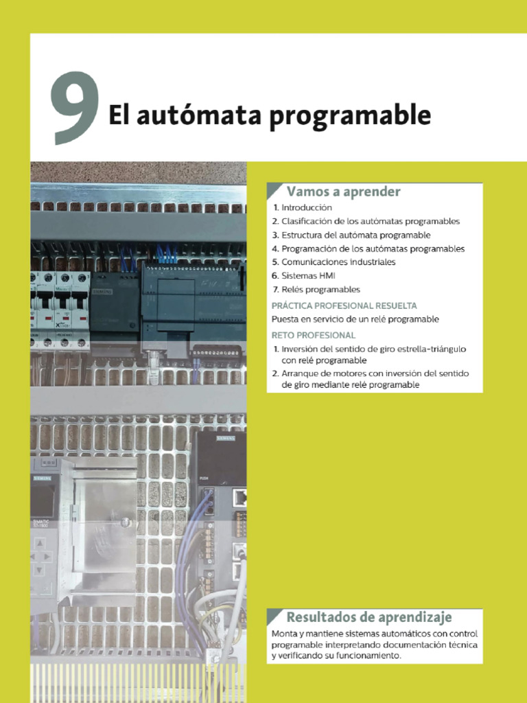 9-El Autómata Programable | PDF