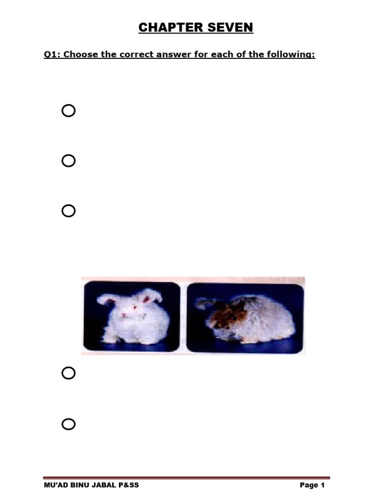 BIO F4 CHAP 7 QUESTIONS AND ANSWERS | PDF | Biodiversity | Greenhouse ...