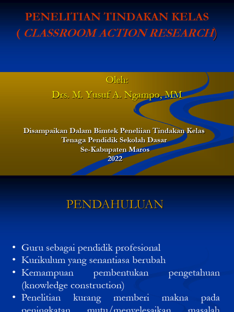 02_Konsep dan Model PTK | PDF