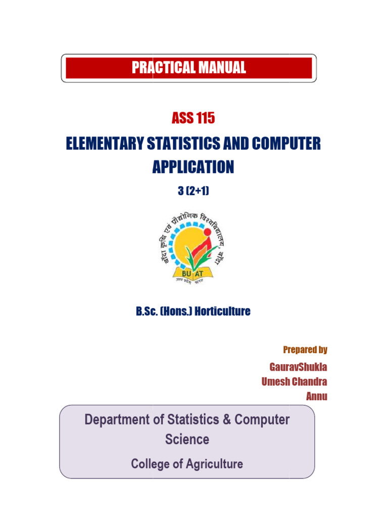 Ass 115 | PDF | Probability Distribution | Mean