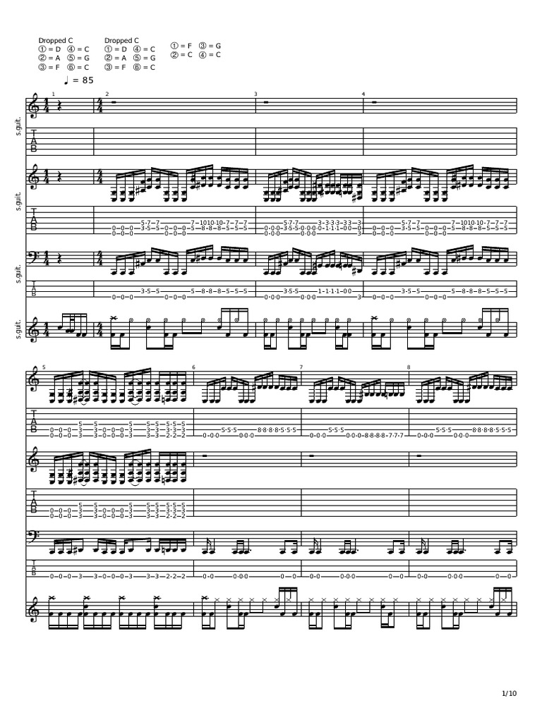 Warrel Dane - When We Pray | PDF