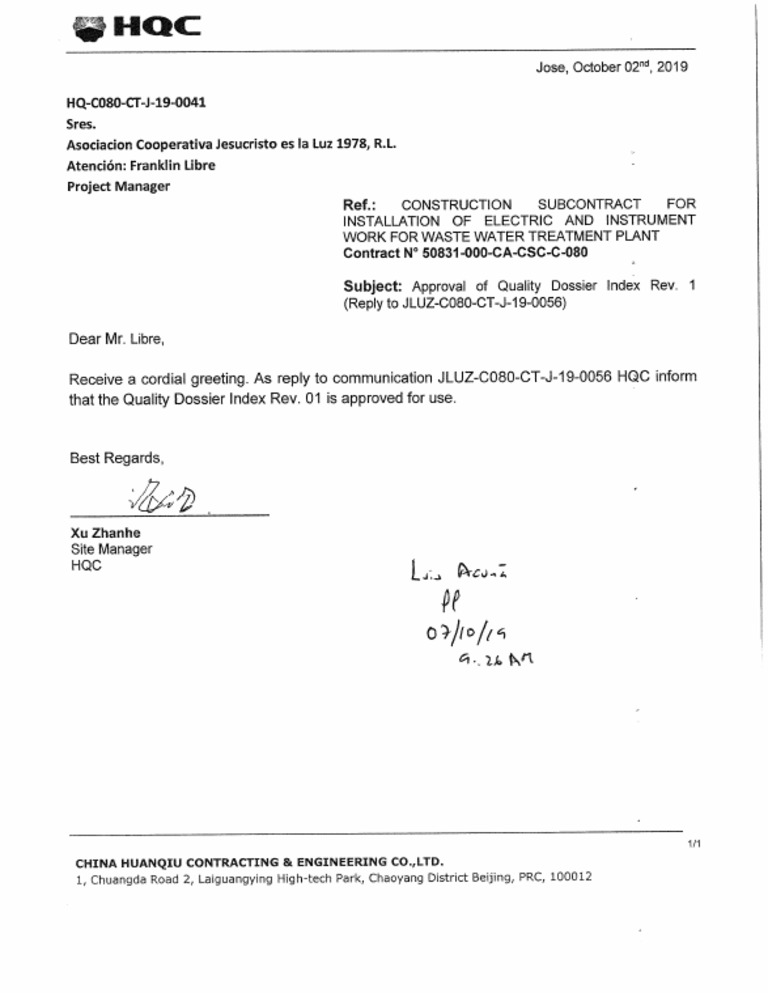 HQ C080 CT J 19 0041 | PDF