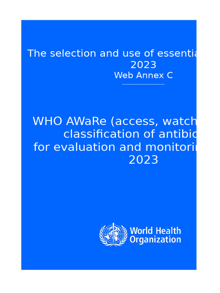 Who MHP Hps Eml 2023.04 Eng - En.es | PDF