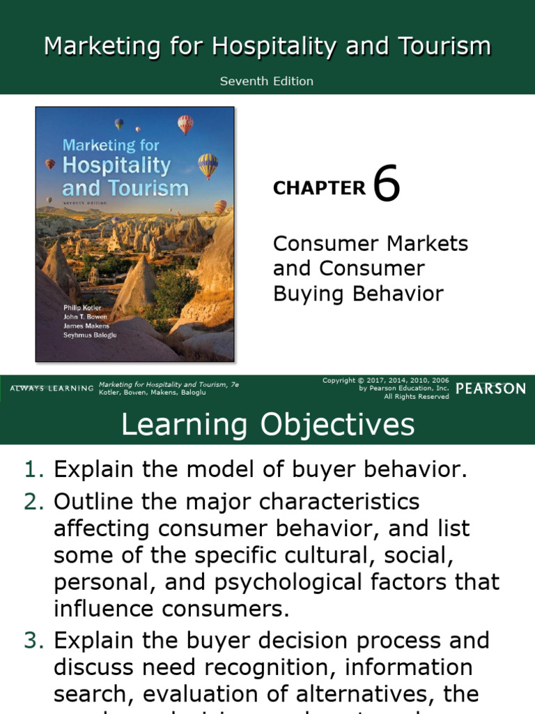 JD04 Kotler - ch06 - Cosumer Markets and Consumer Buying Behavior | PDF | Marketing | Consumer ...