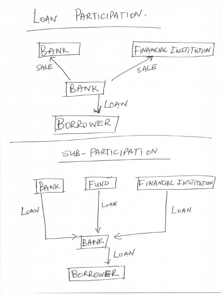 Secondary Loan Practices Diagrams | PDF