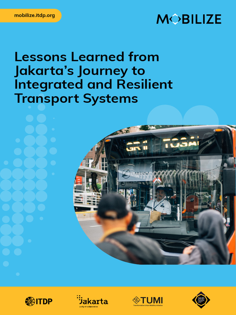 Jakarta's Integrated Transport Success | PDF | Public Transport | Transport