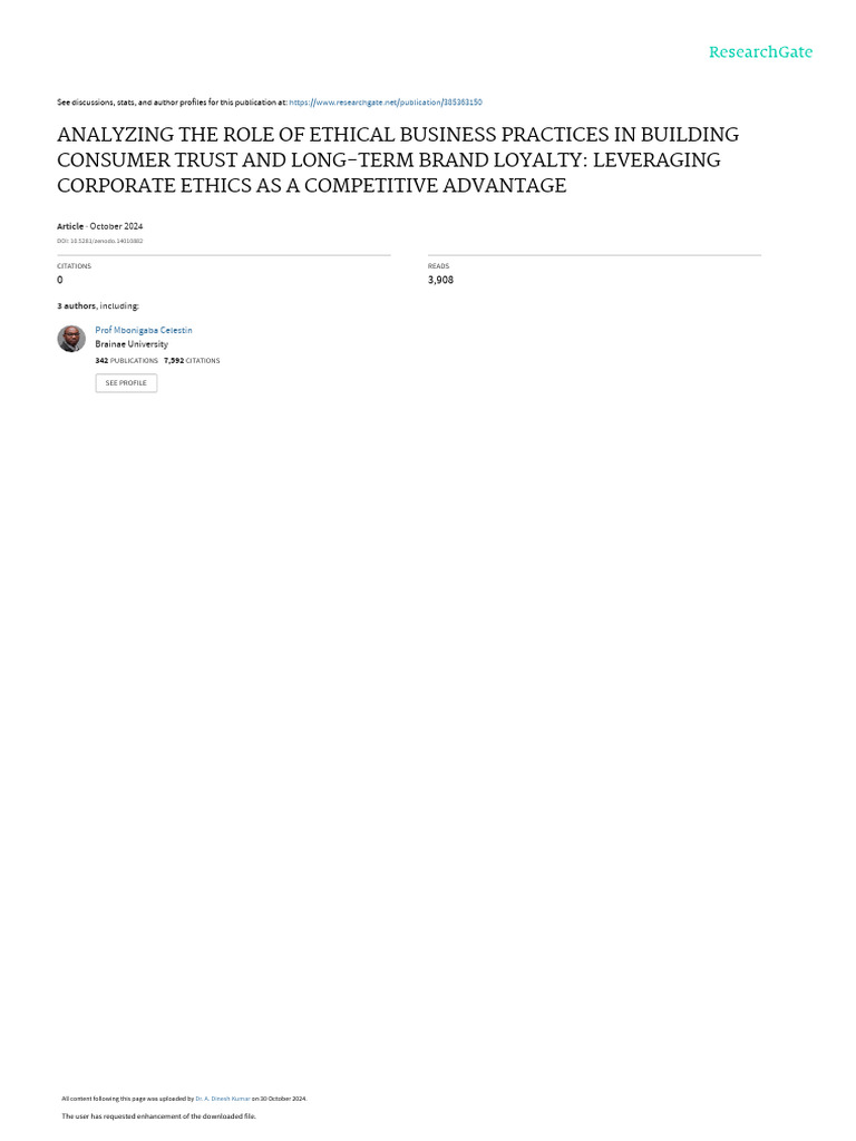 6721c550089bc WCMRD-001 | PDF | Corporate Social Responsibility ...